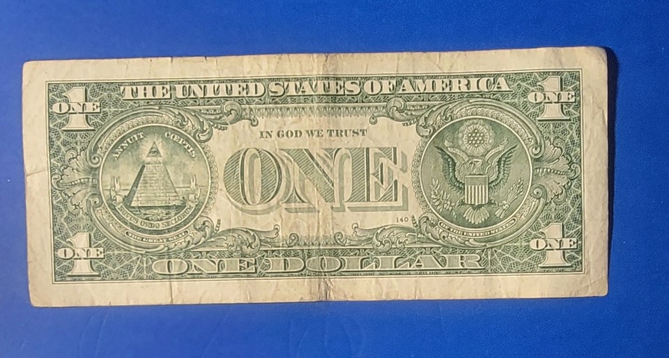 fancy serial number 2013 One Dollar note 5 IN A ROW LUCKY 77777,s | eBay