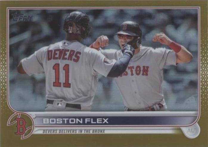 2022 Topps Update Series - Veteran Combos Rafael Devers, Enrique ...