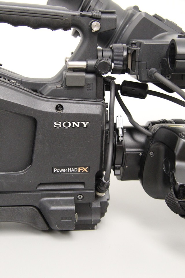 Sony PMW-500 2/3" XDCAM MPEG HD422 Camcorder Canon YJ19x9B4 Lens MF ...