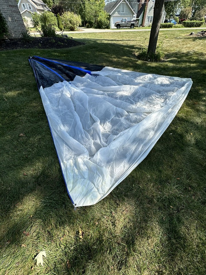 Quantum Symmetrical Spinnaker | eBay