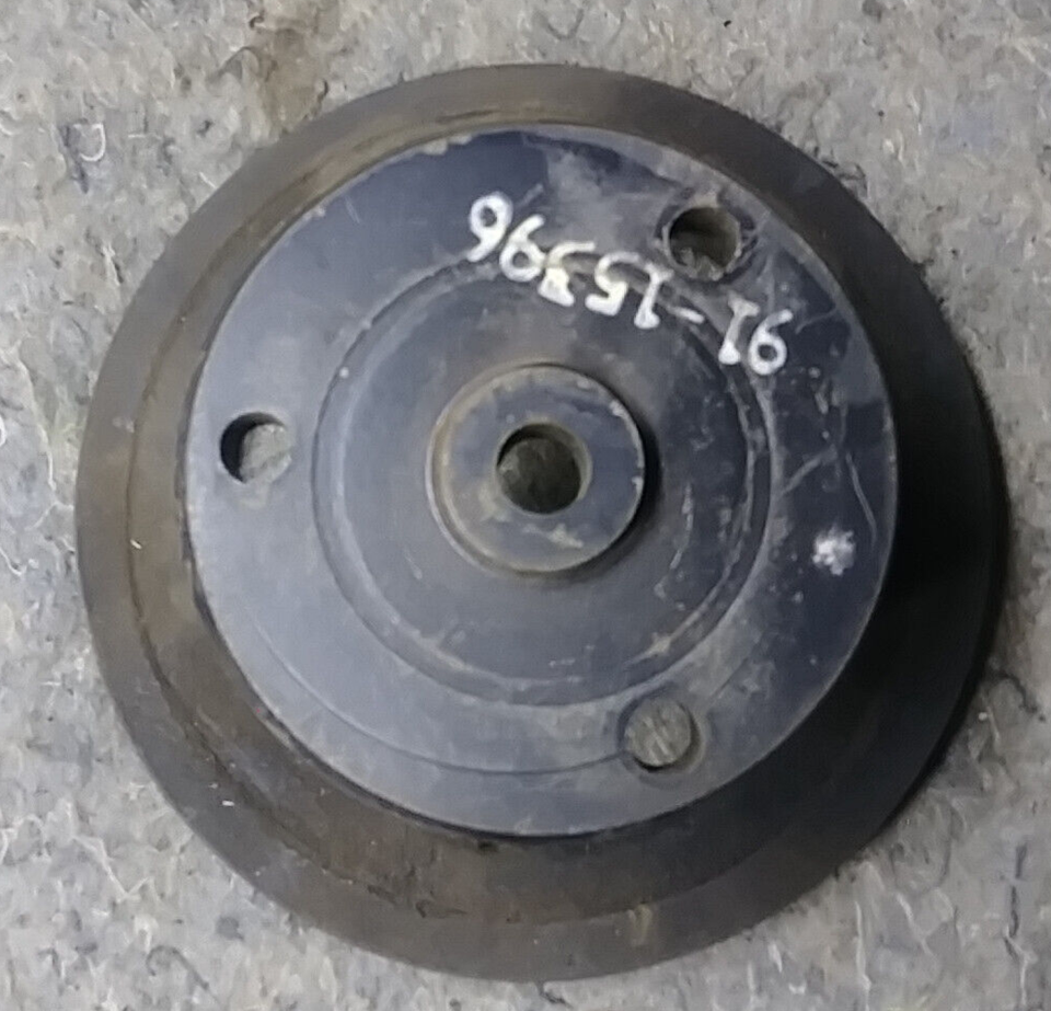 Ford 390 Crank A/C 4th Groove Pulley | eBay