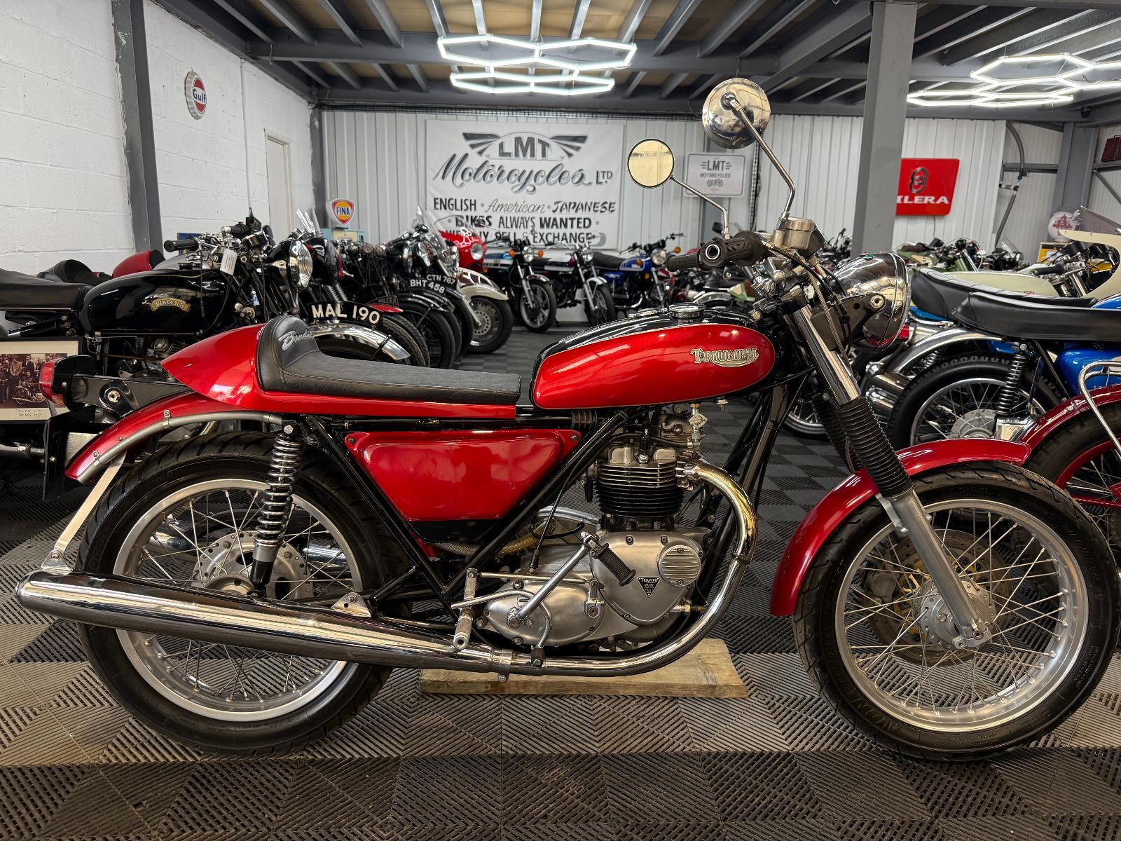 1960 Triumph Bandit T140 Special 750cc Super Rare Stunning Condition ...