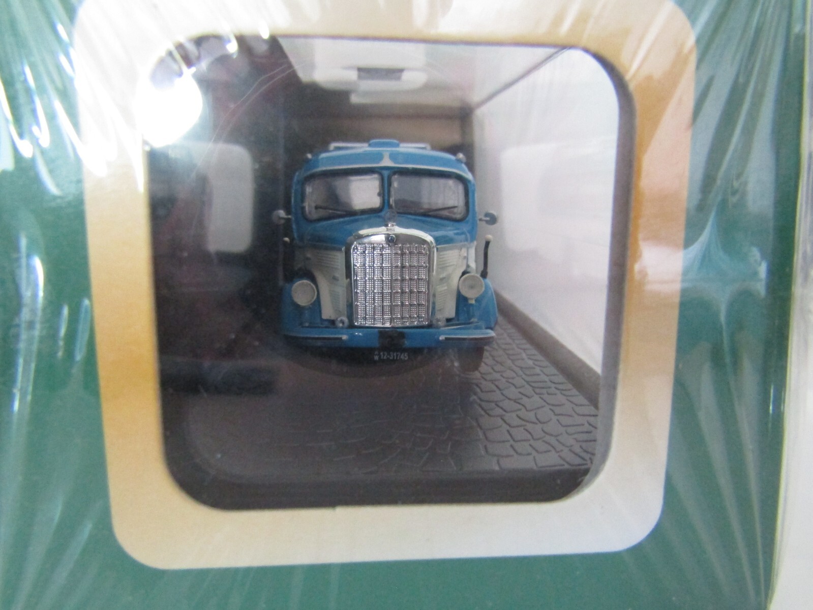 1949 1/72 Die-Cast Edition Atlas Bus Collection Mercedes-Benz O 3500 ...