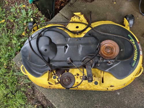 John Deere LT155 Freedom 42 Mulching Mower Deck LT150 LT155 LT166 LT170 ...