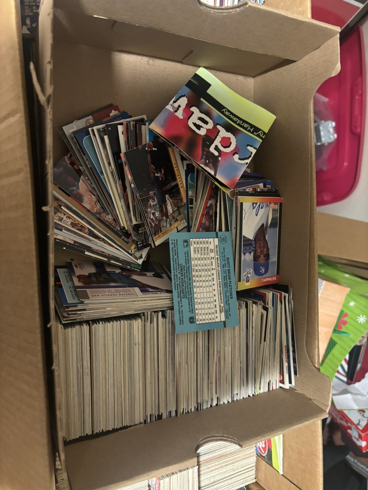 150 random trading cards box lot | eBay