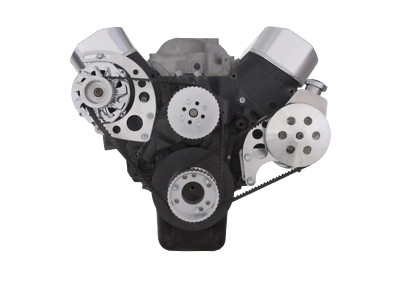 Big Block Chevy Gilmer Drive Power Steering System BBCL LWP 396 427 454 ...
