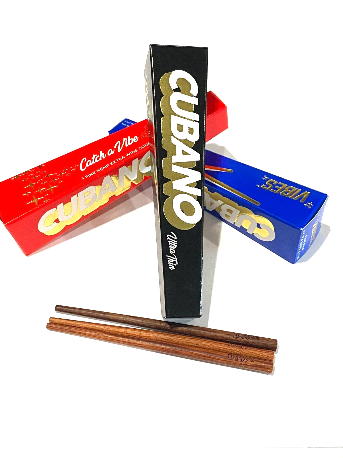 Vibes Cubano Pre-Rolled Extra Wide Cones Mix 3 Packs | eBay