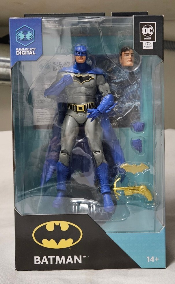 McFarlane Toys DC Multiverse REBIRTH BATMAN Blue - Court Of Owls Action ...