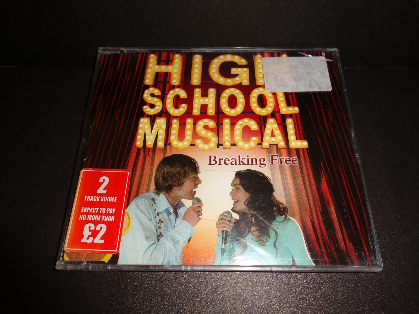 BREAKING FREE from HIGH SCHOOL MUSICAL-Rare Collectible CD Single--CD ...