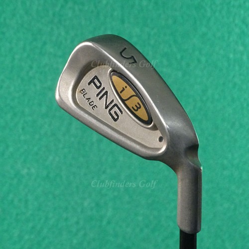 Ping i3 Blade Black Dot Single 5 Iron Aldila 350 Series Graphite ...