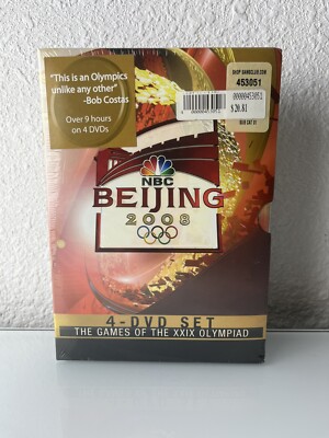 New 2008 Beijing Olympic Collection 4DVD Set - DVD By Michael Phelps | eBay