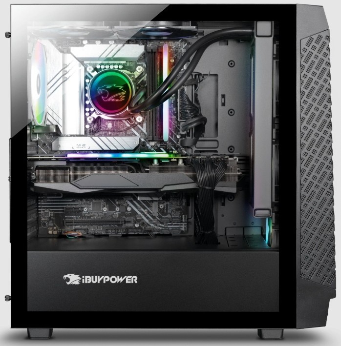 iBUYPOWER SlateMesh Gaming PC - i5-13600KF 16GB 1TB SSD [RTX 3060 8GB ...