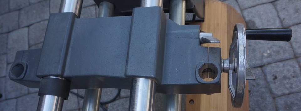 Shopsmith Mark V Model 510/520 Table Carriage & Stop Ring, Very Good ...