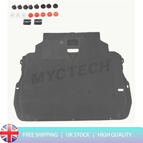 Undertray Under Engine Cover & Fitting Clips for Volvo V40 2012-20 ...