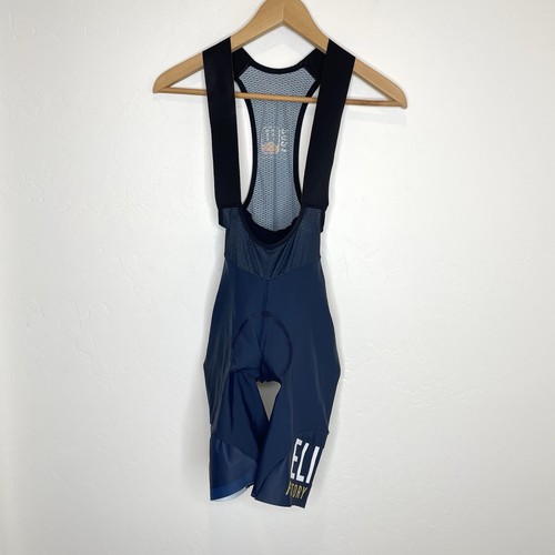 Eliel Factory Team Cycling Bibs Womens Small Navy Blue Black | eBay