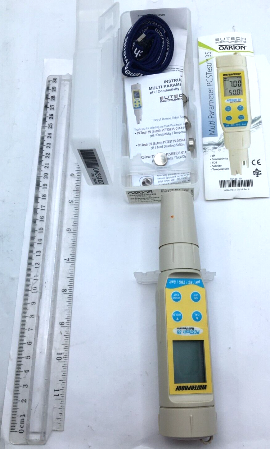 Eutech Instruments Oakton Multi Parameter PCSTestr 35, 35425-10 Working ...