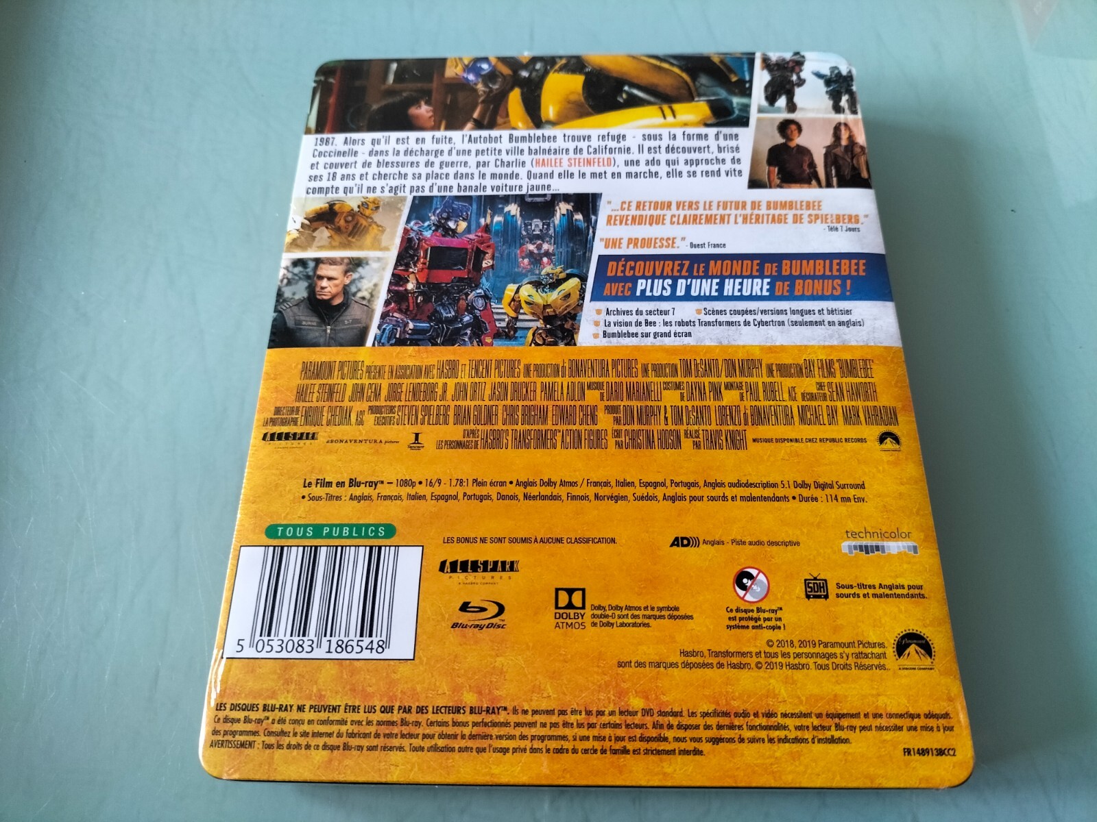 Bumblebee - Blu-ray Steelbook | eBay
