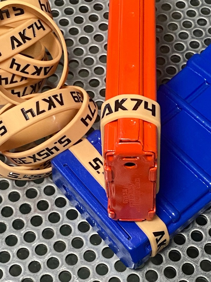 5.45x39 Magazine ID Bands 5.45X39mm Mag ID Bands FAST FREE SHIPPING US ...