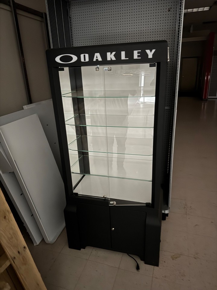 2 oakley sunglass display cases | eBay