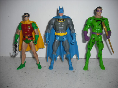 Mattel DCUC Universe Classics Batman, Robin & Riddler FREE SHIP! | eBay