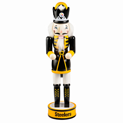 NFL Nutcracker Pittsburgh Steelers 2022 Nutcracker Christmas Nutcracker ...