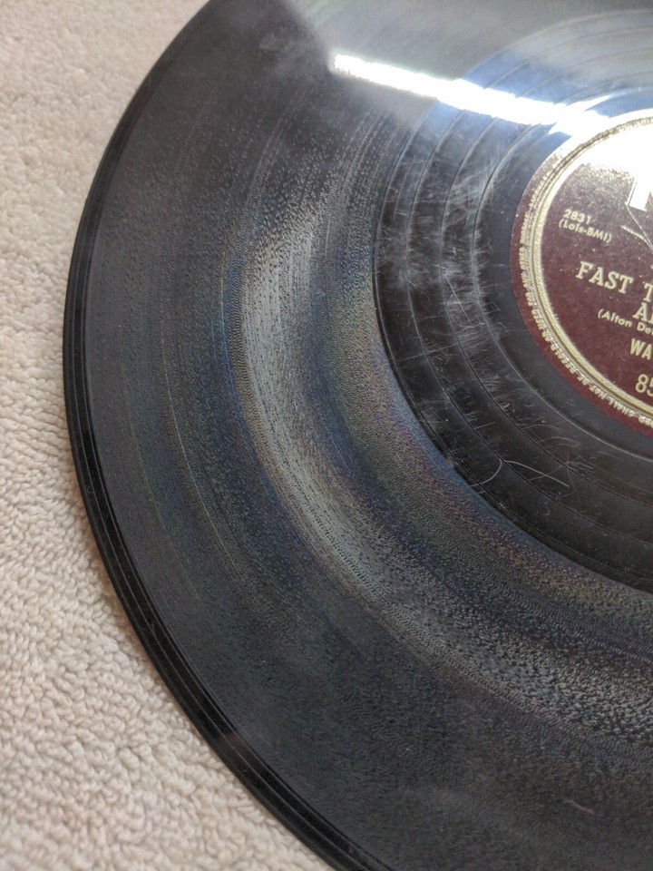 78 RPM Under The Double Eagle Fast Train Through Arkansas Wayne Raney ...