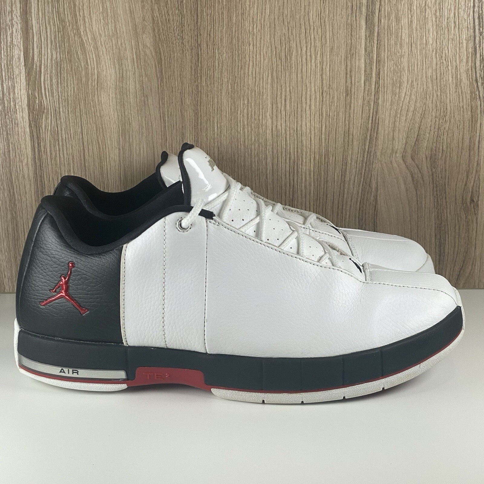 Jordan Team Elite 2 Low White Black Gym Red AO1696-101 Men’s Size 11 | eBay