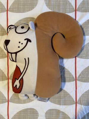 Rare Dunelm Mill Saber Tooth Squirrel 14” 36cm Plush Soft Toy Bedtime ...