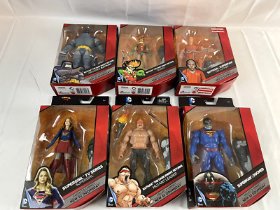 DC Multiverse Wave 3 & 4 Complete Set 6" Action Figures (New 52 ...