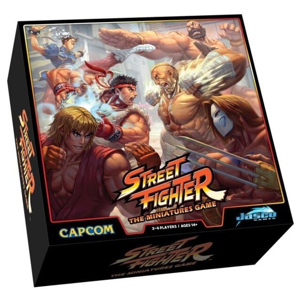 Jasco Games Capcom Street Fighter Board Game - JASMGSF01 for sale ...