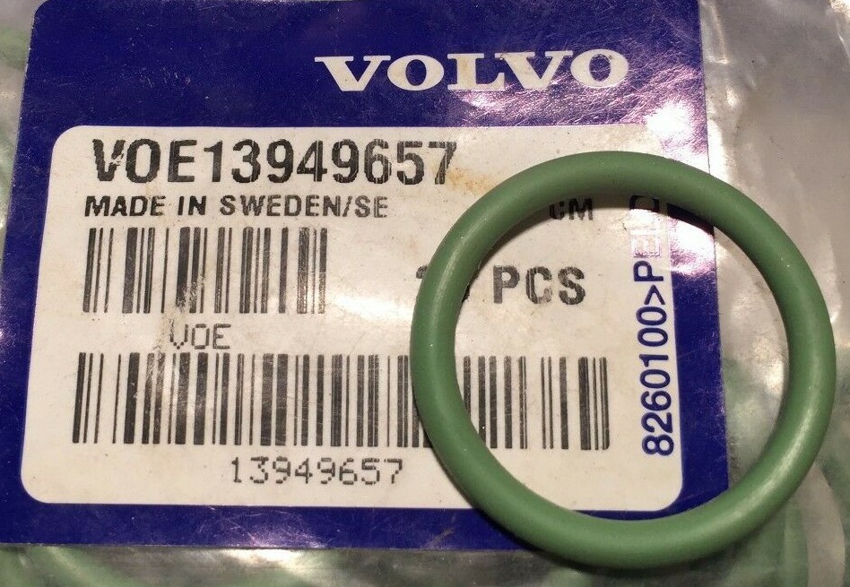 13949657 GENUINE OEM Volvo O-RING VOE 13949657 - Fits Articulated ...