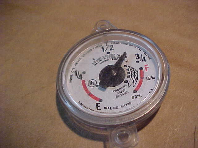 Propane LPG Rochester Gauges, Tank Sight Gauge Dial, #5-1789 for ...
