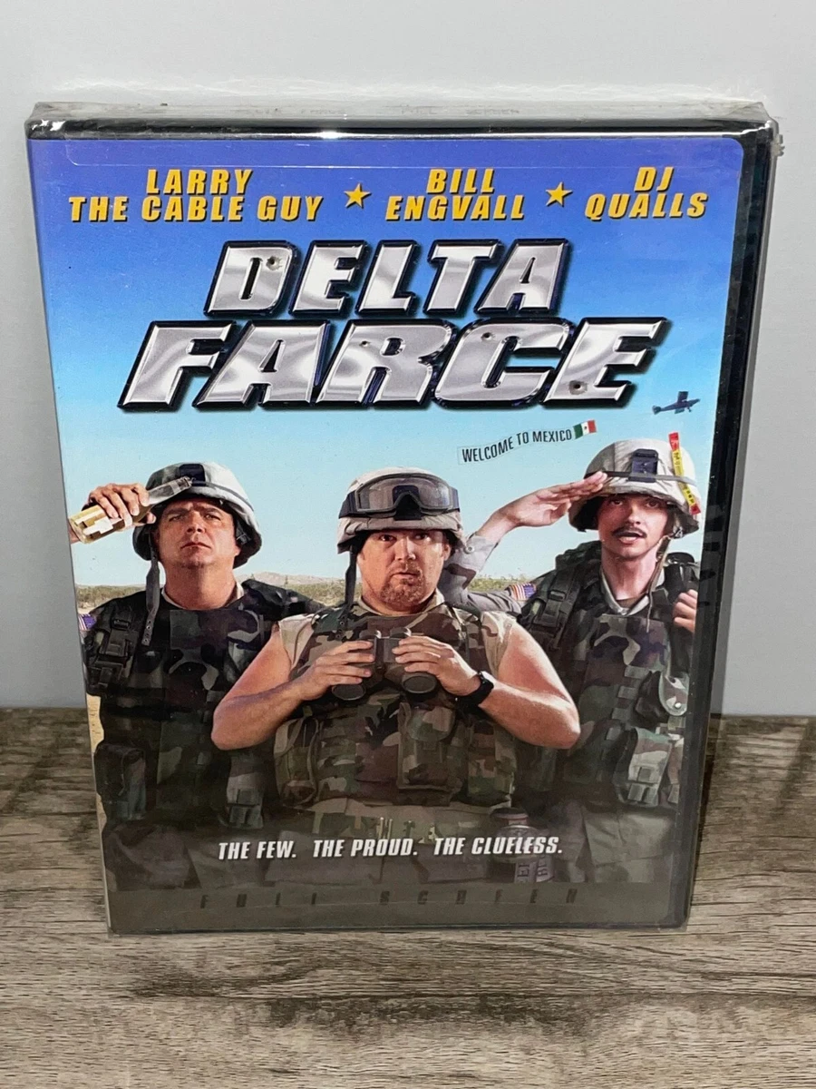 Delta Farce Poster