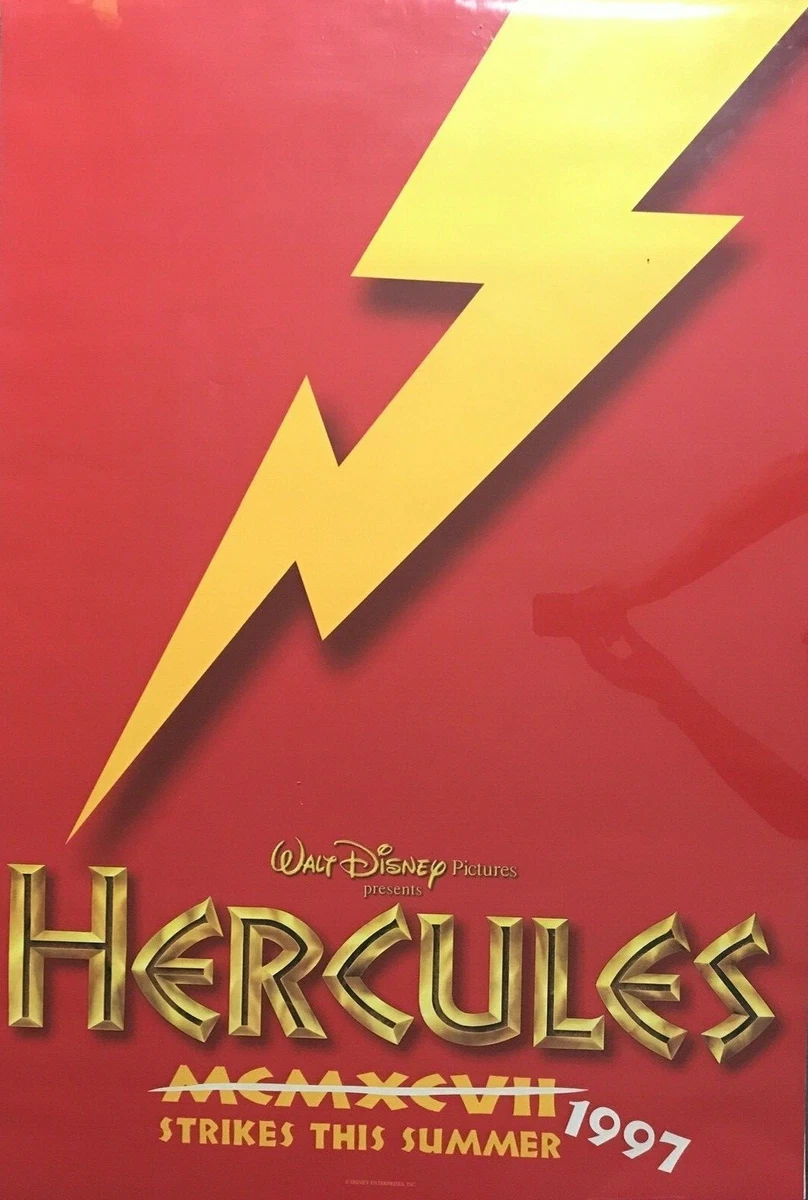 Hercules 1997 Poster