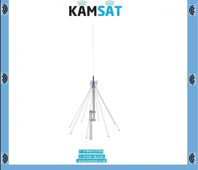 Sirio SD1300N SD 1300 N Discone Scanner Antenna Aerial 25 MHz - 1.3 GHz ...