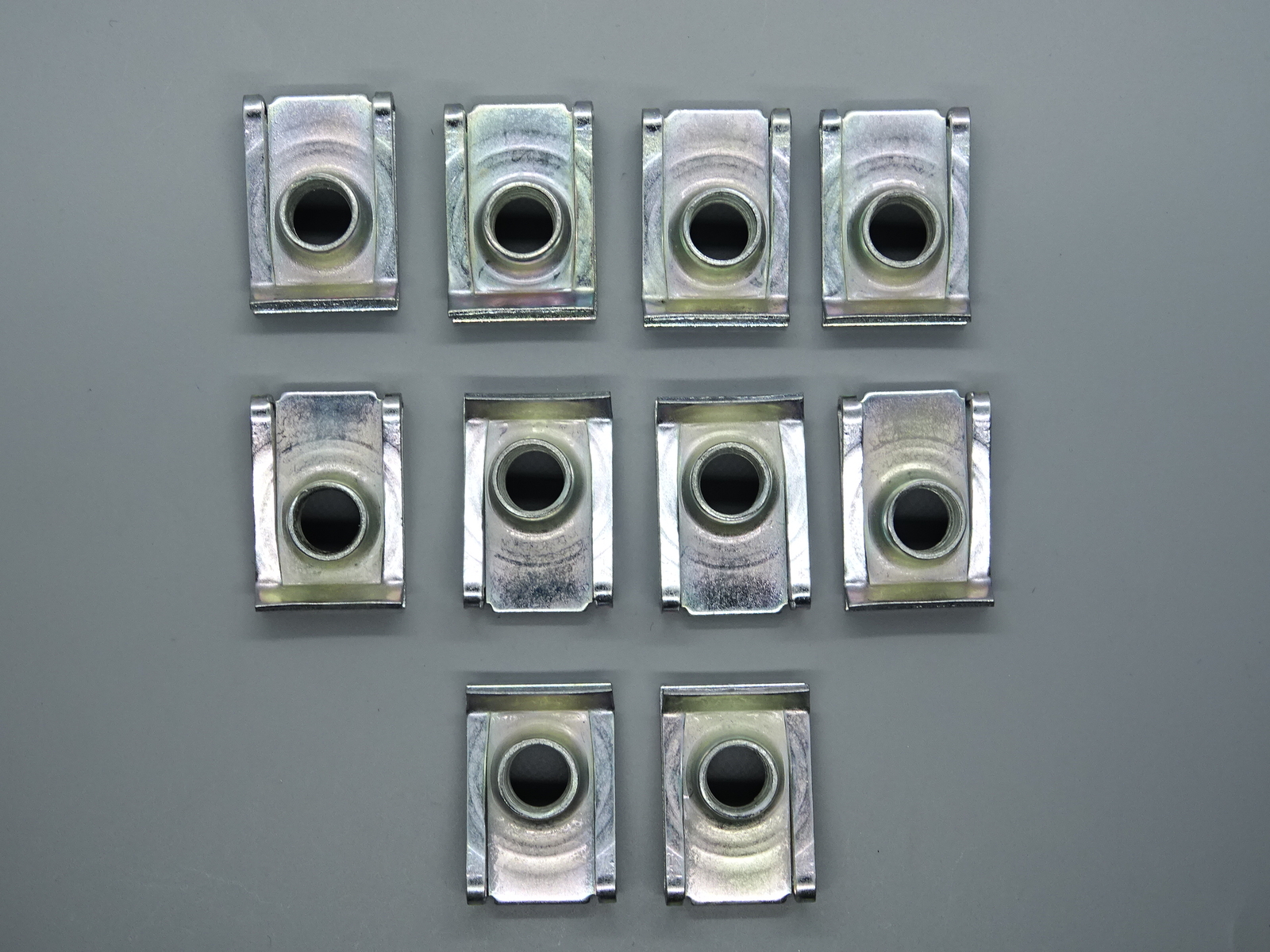 10 Blechmutter Federmutter M8 für Bmw Mini Ford Mercedes Peugeot ...