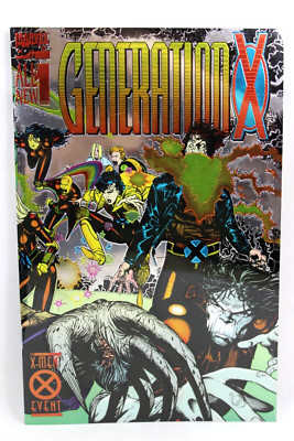 Generation X #1 Chamber & Emplate 1st Appearance 1994 Marvel Comics F+ ...