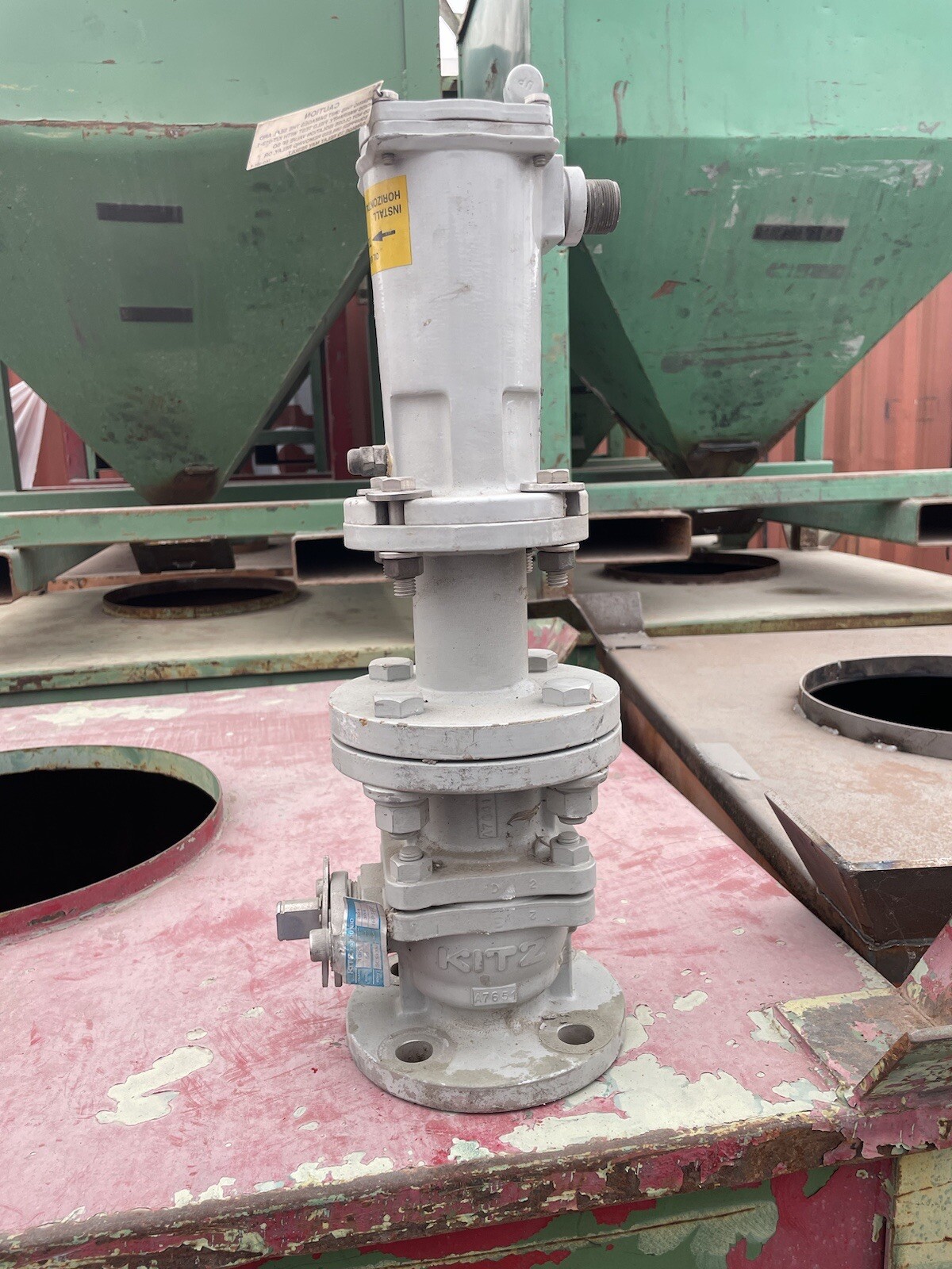 Qualitrol Rapid Pressure Rise Relay | eBay