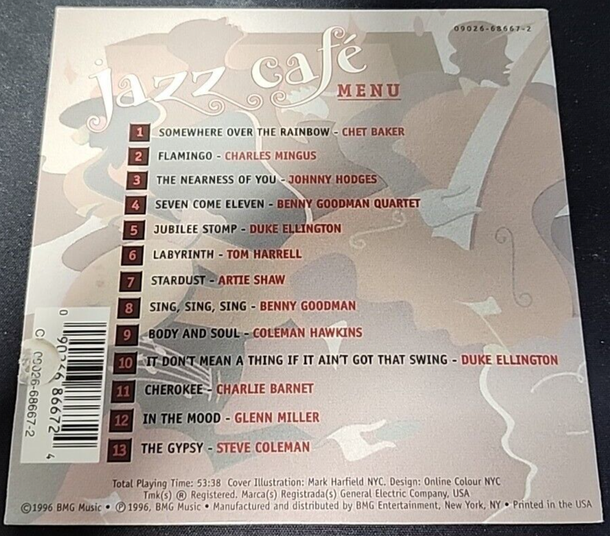 Jazz Cafe Sampler Greatest Hits (CD) | eBay
