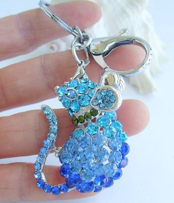 Austrian Crystal Animal 1.97" Mouse Rat Keychain Pendant K03276 | eBay