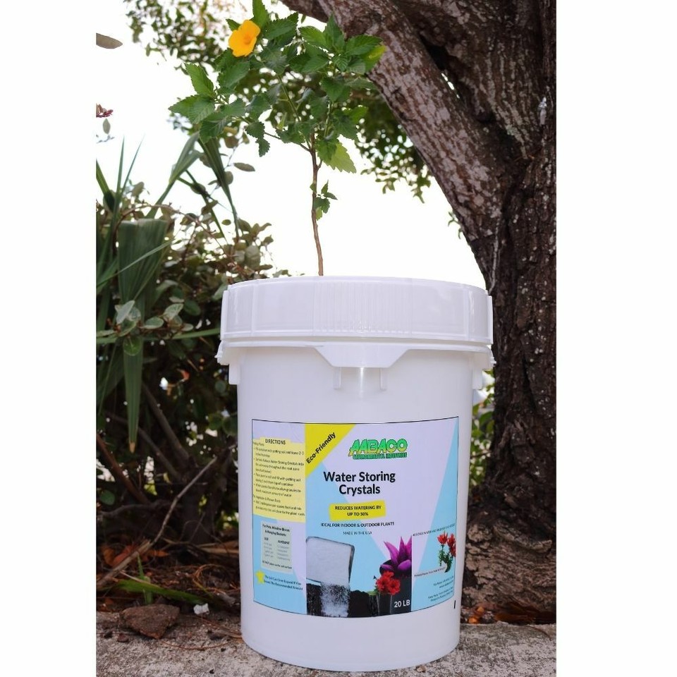 Water Absorbing Polymer Crystals - Soil Moisture | eBay