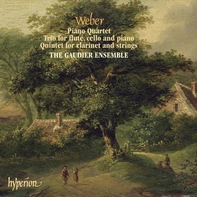 CDA67464 Gaudier Ensemble Weber : Musique De Chambre CD CDA67464 NEUF ...