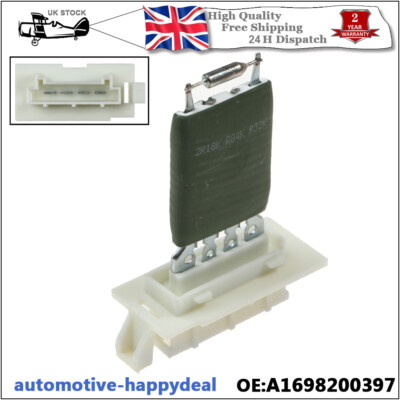 FOR MERCEDES B-CLASS W245 2005-2011 HEATER BLOWER MOTOR FAN RESISTOR ...