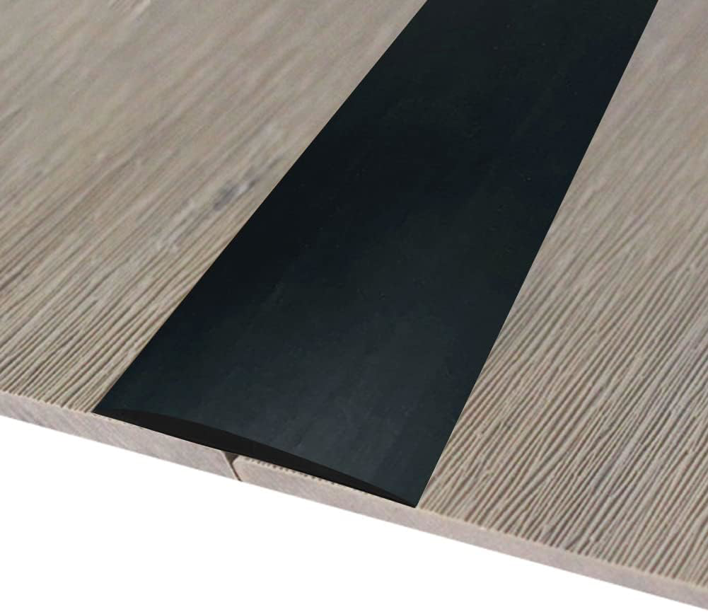 Self Adhesive Flat Threshold Strip, PVC Rubber Flat Door Bar Stick-Down ...