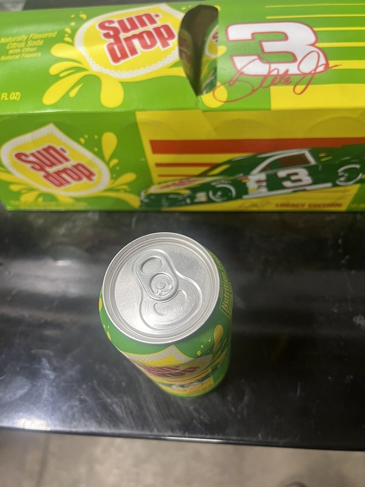 Dale Earnhardt Jr Sundrop Can LIMITED EDITION!!! | eBay