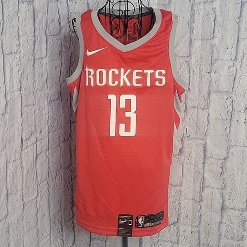 NIKE James Hardin #13 Houston Rockets Swing Man Jersey Medium NWT | eBay