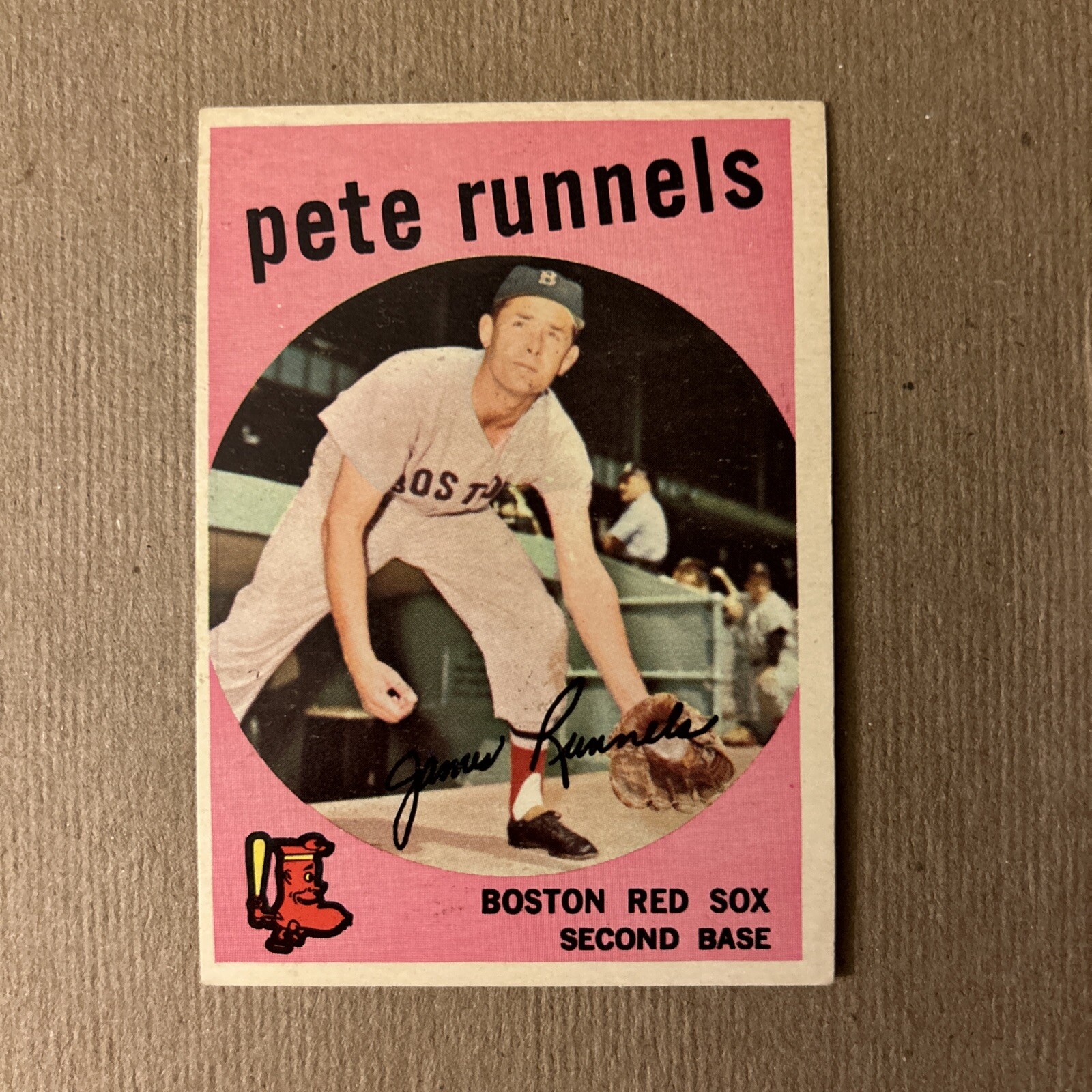 1959 Topps Baseball Pete Runnels Boston Red Sox Card #370 | eBay