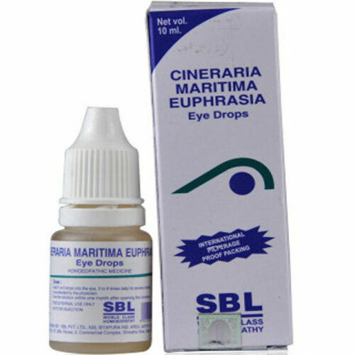 SBL Cineraria Maritima Eye Drops for Eye Infections - 10ml in Nepal at ...