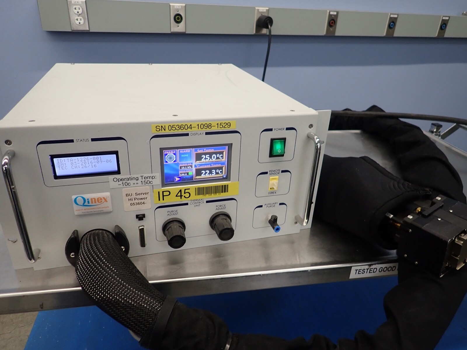 SENSATA Qinex Intelligent Thermal Control System MODEL 0536-04 | eBay