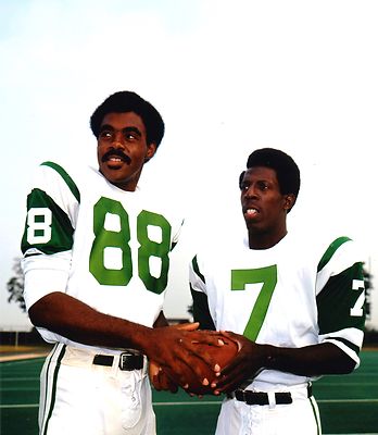 RICHARD CASTER ED BELL 1970 NEW YORK JETS ORIGINAL 8 X 10 PHOTO 1 | eBay
